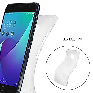 WenTian Xiaomi Redmi Note 10 / Note 10S Case, CaseExpert® Pattern Soft Slim Gel Silicone TPU Back Cover Case for Xiaomi Redmi Note 10 / Note 10S