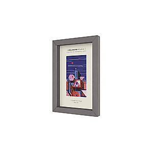 Moleskine Limited Edition Studio Collection Notebook, Hard Cover, Large (5" x 8.25"), Plain/Blank, Yukai Du, 240 Pages