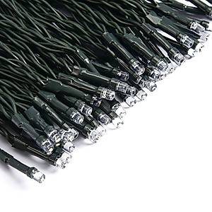 KYD 39ft 12m 100 LED Solar String Lights Christmas Lights Solar Powered Starry Lighting Waterproof Outdoor String Lights for Indoor Gardens Xmas Tree Homes Wedding Party Decor