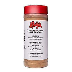 Rudy's Texas Bar-B-Q Turkey Rub