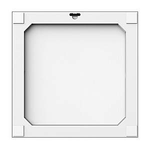 Trends International Gallery Pops Nickelodeon Teenage Mutant Ninja Turtles - Party Wagon Wall Art Wall Poster, 12" x 12", White Framed Version