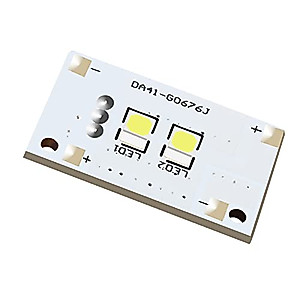 DA41-00676J Refrigerator LED Light Board Compatible with Samsung PS11732779 AP6000168 EAP11732779 Refrigerator Assembly Lamp,XTPTFABS