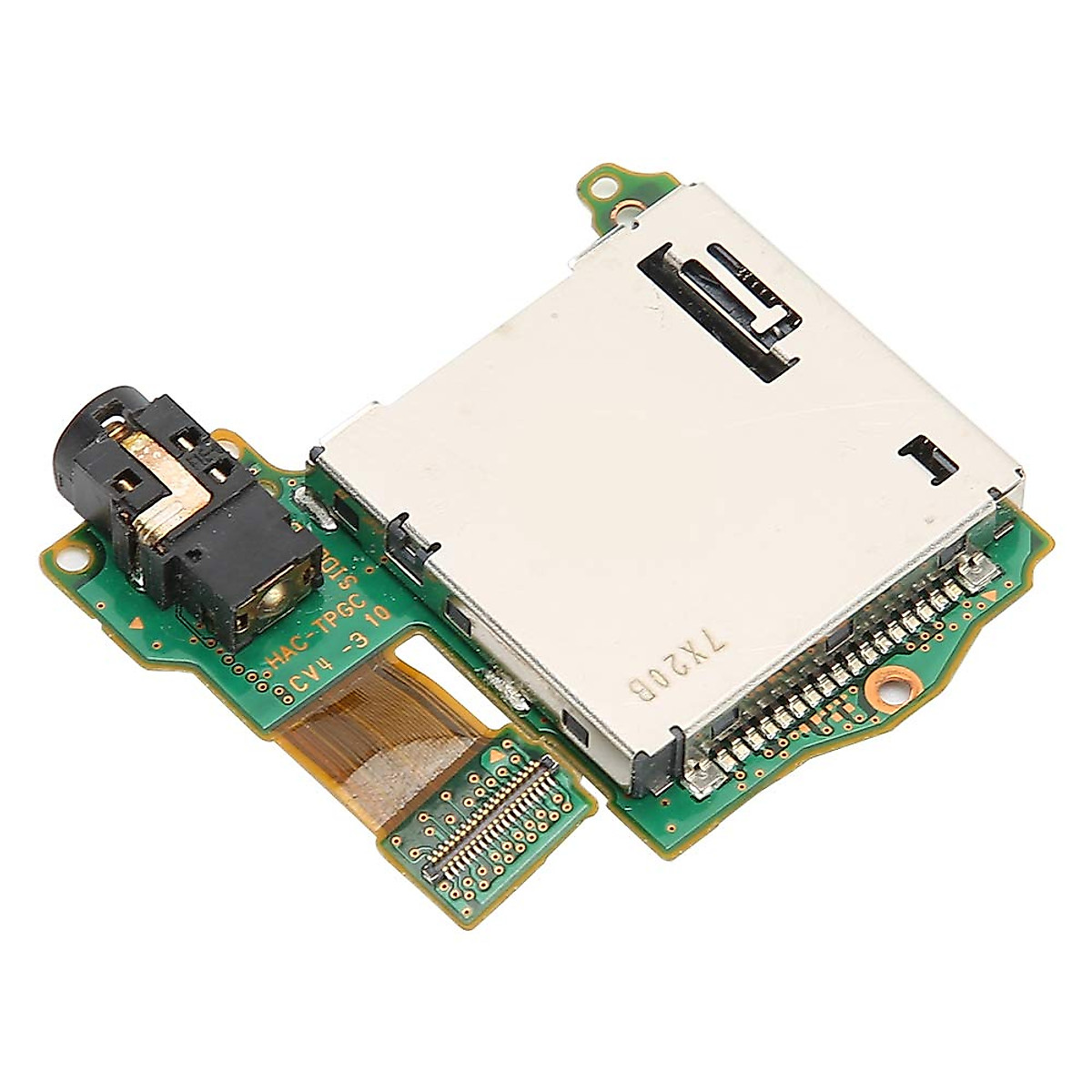 Game Reader Card Slot Cartridge Card Slot Host Reader Tray Earphone Hole Port Fit for Nintendo Switch