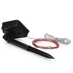 Magicnight Solar String Lights Mini Short Outdoor Led Fairy Light 15 ft 50 Led Waterproof for Garden Crafts