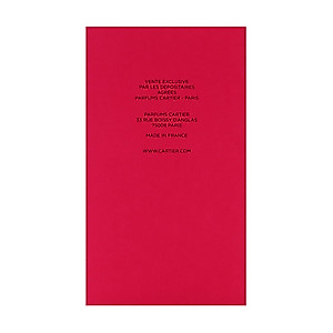 Cartier Baiser Fou Eau De Parfum Spray 75ml/2.5oz