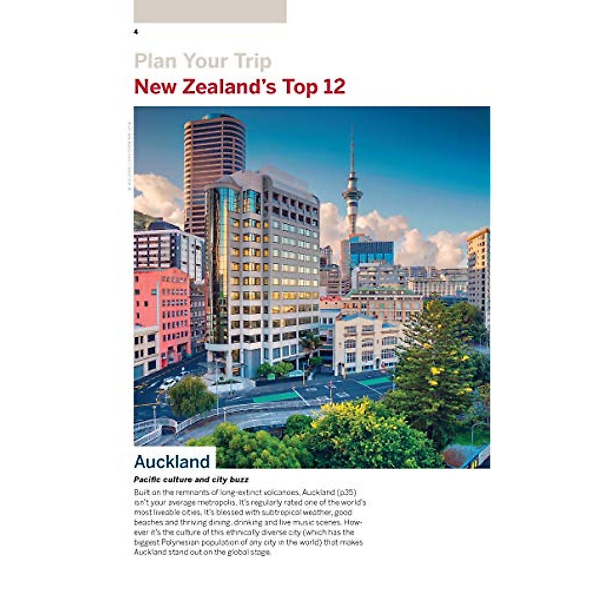 Lonely Planet Best of New Zealand 3 (Travel Guide)