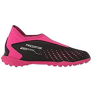 adidas Accuracy.3 Turf Black/White/Team Shock Pink (Laceless) 12