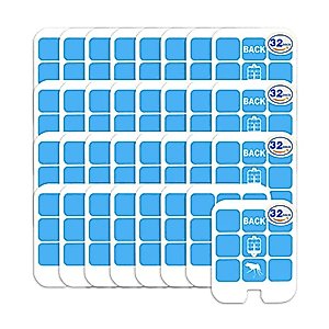 32 Pack Fly Trap Refill Compatible with Safer Home SH502, BAIMNOCM Plug-in Trap, Dynatrap DT3005W Dot
