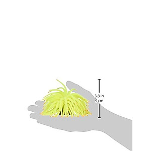 GloFish Anenome Ornaments, Fish Tank Decorations, Aquarium Decorations, Creates a Glowing Effect