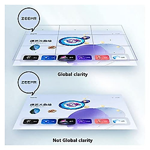 4K Projector 1080P Full HD Lumen Smart TV Box Office Home Theater Video Movie Laser (Color : B, Size : EU Plug)