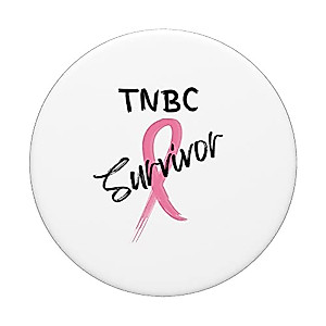 Triple Negative Breast Cancer Survivor Pop Socket PopSockets Swappable PopGrip