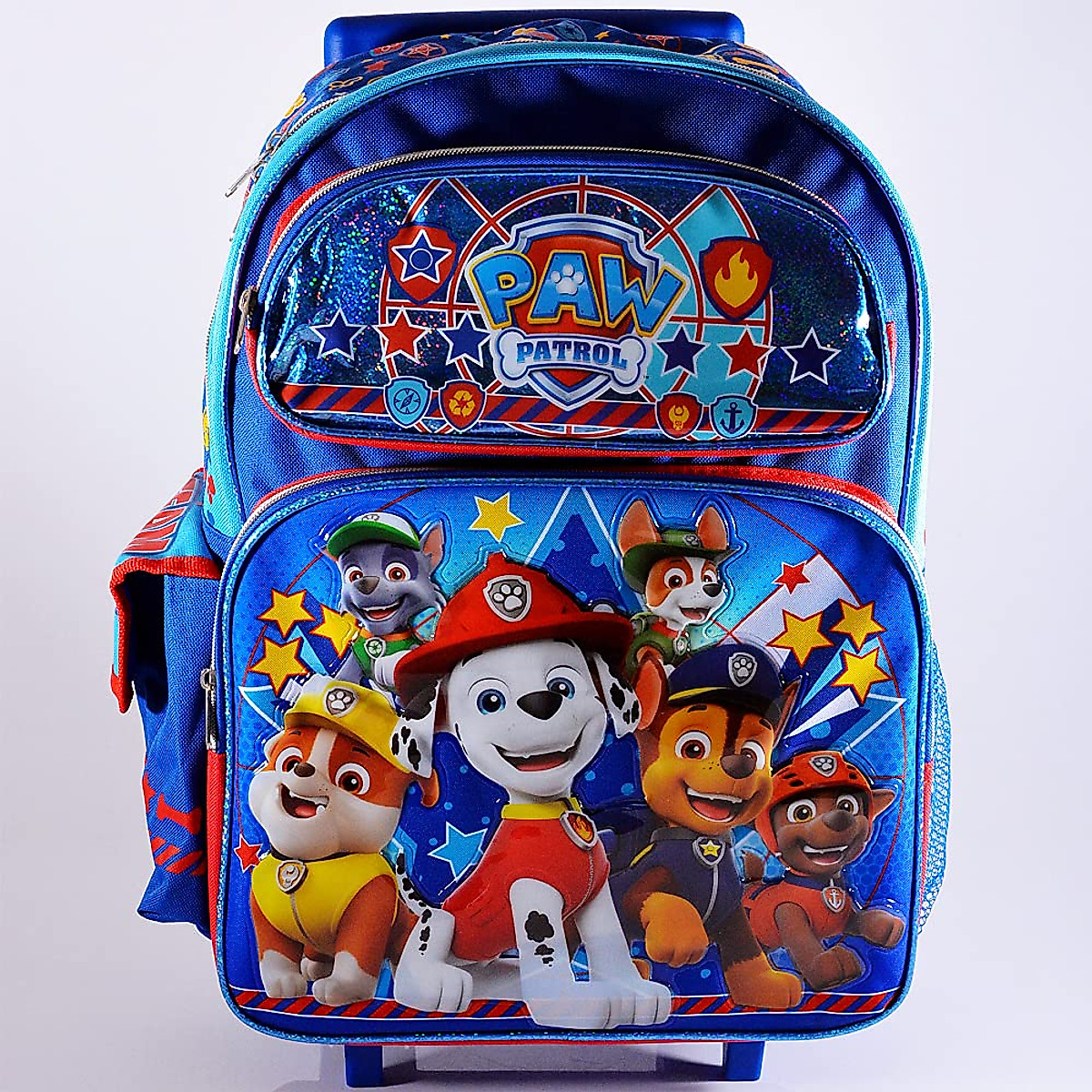 Paw Patrol Boy's 16" Large Rolling School Backpack