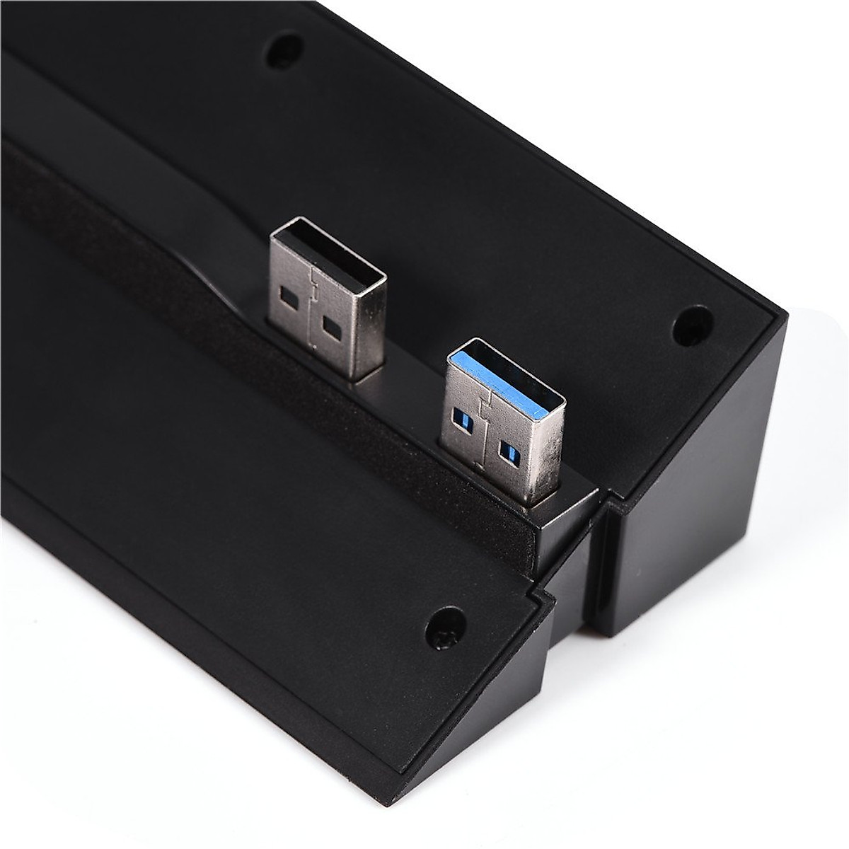 Expansion Hub Controller Adapter, High Speed 5-Port USB Hub 2.0 3.0 Expansion Hub Controller Adapter for Game Console