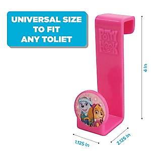 Nickelodeon PAW Patrol Pink Potty Storage Hook