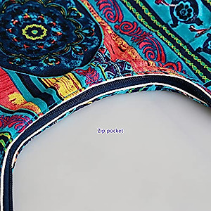 miaomiaojia Ethnic Style Bag Lady's Everyday Crossbody Shoulder Bags Women Tourist Handbag