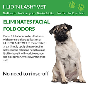 I-DROP Vet Plus and I-LID ’N LASH Vet Wipes Tear Stain Prevention