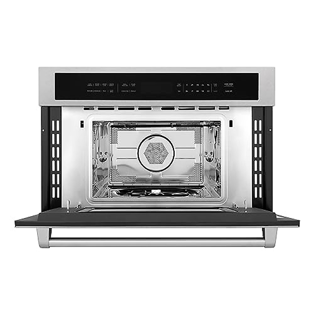 ZLINE 30 Inch wide, 1.6 cu ft. Built-in Convection Microwave Oven in Stainless Steel with Speed and Sensor Cooking
