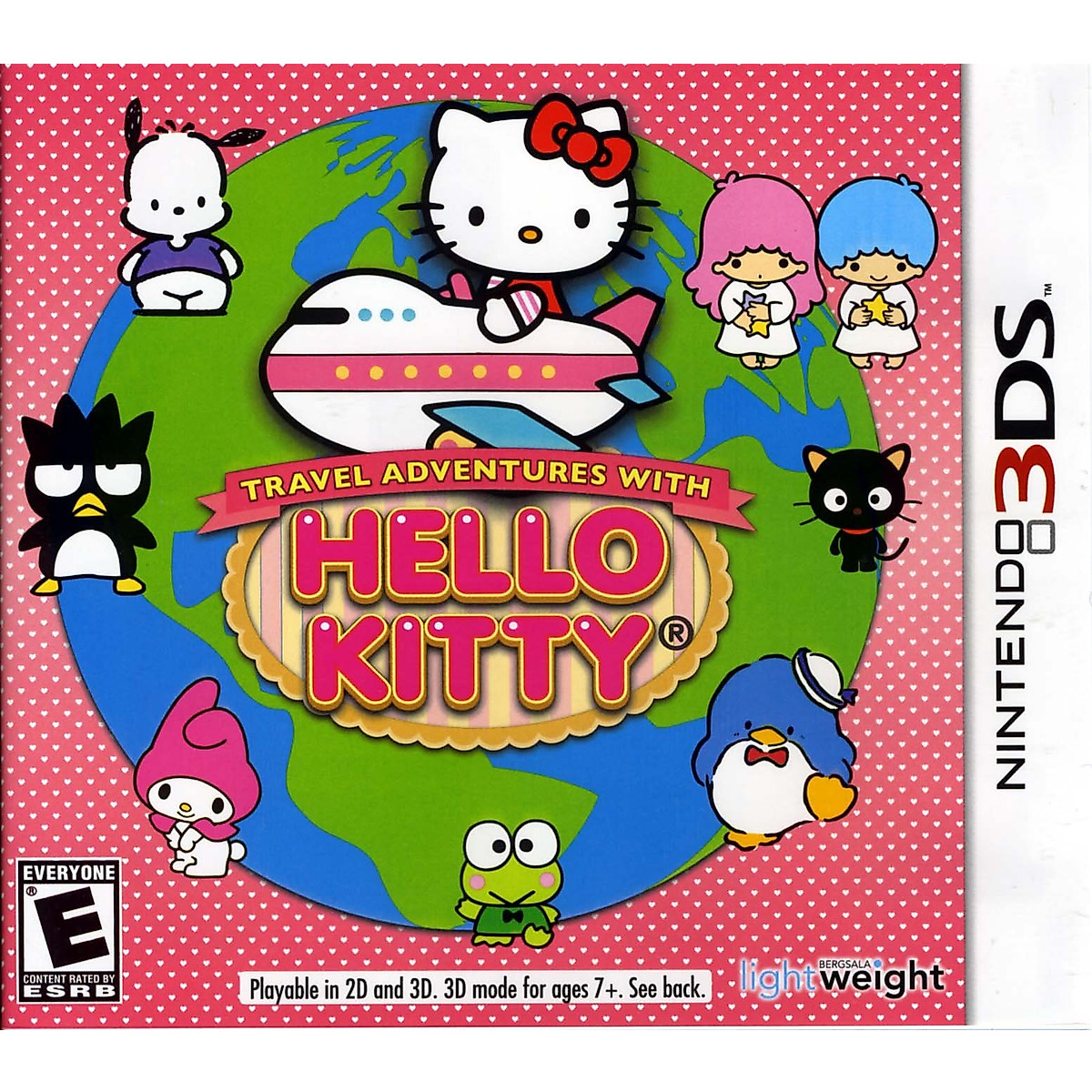 Travel Adventures with Hello Kitty 3DS - Nintendo 3DS