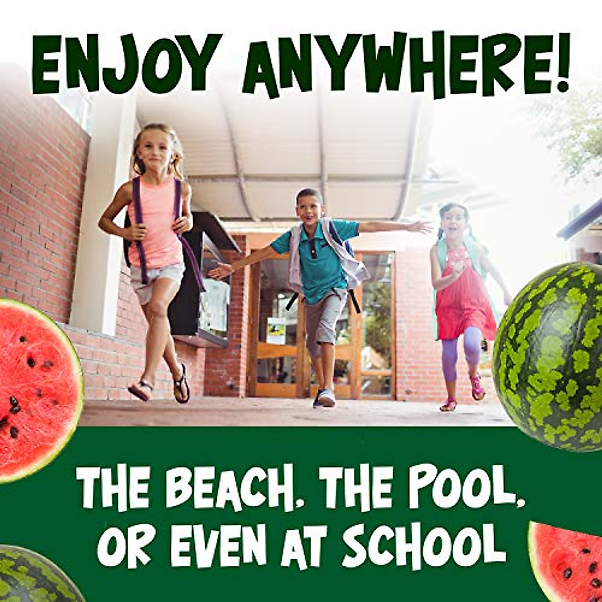 Kool-Aid Jammers Watermelon Flavored Juice Drink Pouch, 60 Fl Oz