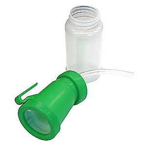 Teat Dip Cup (Green) Non Reflow Nipple Cleaning Disinfection Dip Cup for Cow Sheep Goat by Blisstime