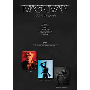 Jackson Wang GOT7 - Vol.2 Magic Man CD (Random ver.)