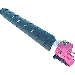 Kyocera 1T02RMBUS0 Model TK-8527M Magenta Toner Cartridge For use with Kyocera/Copystar CS-3552ci, CS-4052ci, TASKalfa 3552ci and 4052ci Color Multifunctional Printers