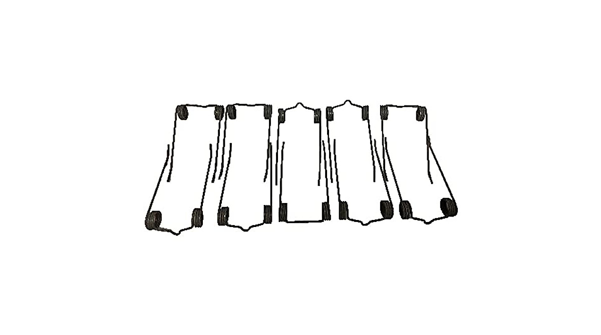 Agri-Fab Craftsman De-Thatcher Spring Tines (Set 10)