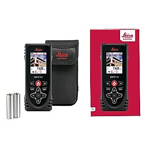 Leica Geosystems, US Tools, LEIAD 855138 Leica Disto x4 Laser Distance Meter