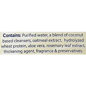 Oster Oatmeal Naturals Gentle Puppy Dog Shampoo, Baby Powder, 18 Fluid Ounces (078590-145-001)