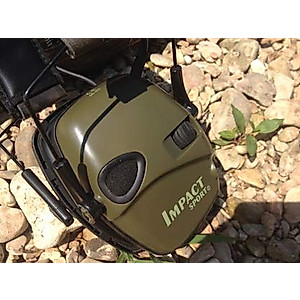 Howard Leight by Honeywell Impact Sport Sound Amplification Electronic Shooting Earmuff