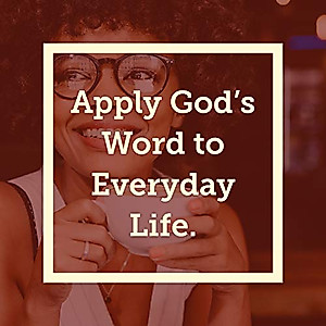 Tyndale NIV Life Application Study Bible, Third Edition, Large Print (Hardcover, Indexed, Red Letter) – New International Version – Large Print Study Bible for Enhanced Readability