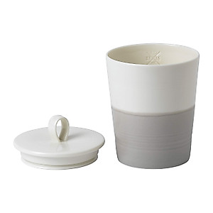 Royal Doulton Studio Storage Jar 34 Oz Coffee Canister, 33.7 oz, Grey