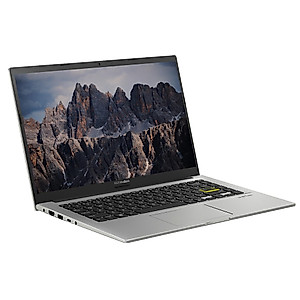 ASUS - Vivobook Laptop, 14" FHD Display, Intel 10th Gen i3-1005g1 Processor, X413JA- 211.VBWB, 4GB RAM, 128GB SSD, Windows 11 Home, Fast Charge, Webcam, Bluetooth, Wi-Fi, White, LIONEYE Bundle