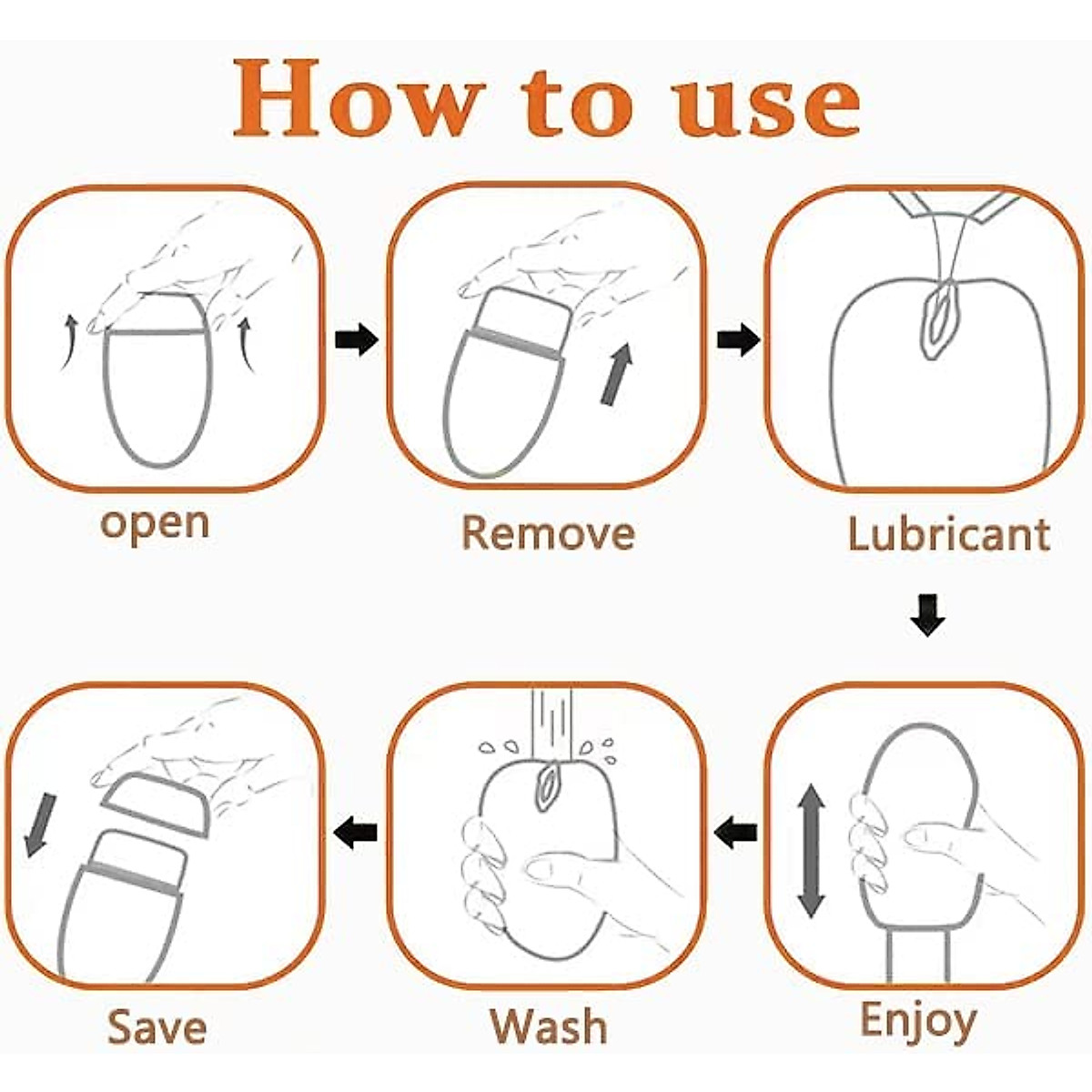 Male Masturbator Egg,Yoikun Male Stroker Adult Sex Toys, Realistic Pocket Pussy Sleeve with 3D Realistic Textured Vagina,Ultra Soft Stretchy Male Masturbators Cup, Adult Male Sex Toys for Men Pleasure