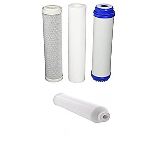 5 Stage Reverse Osmosis Filter Compatible Set (RFK-DRO5, Formerly ROFK5)