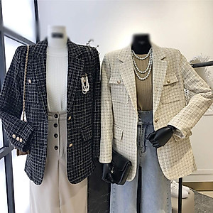 Mannequin Female Female Tailoring Dummy Mannequin with The arm Stereo Cropping Manikins Mannequins Dressmaker's Dummy Men (#4 )