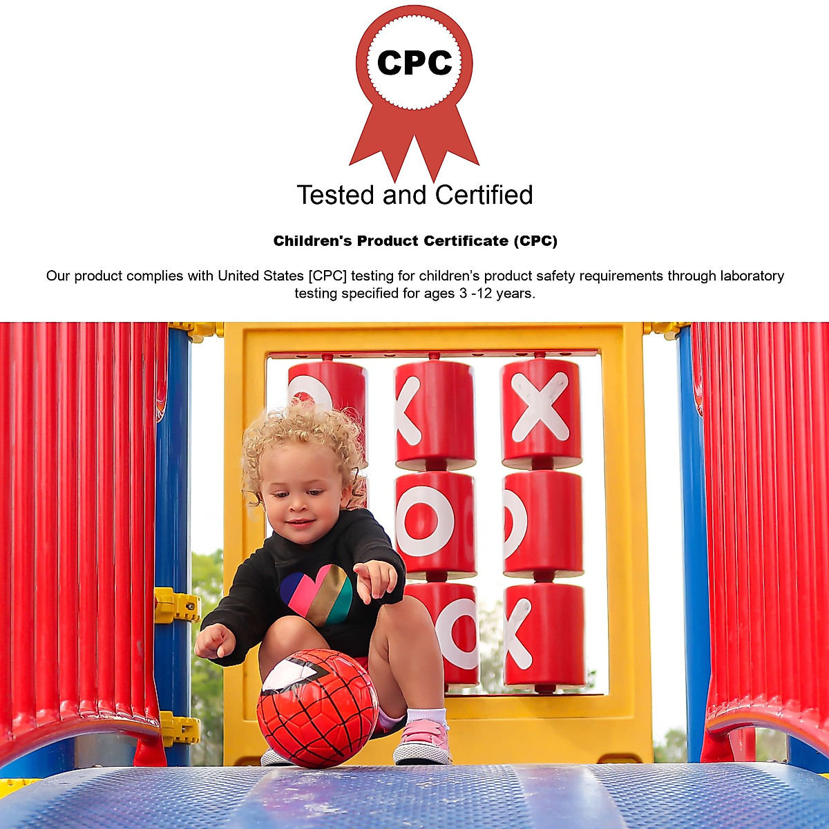 ATHLECTI Spiderman Soccer Ball Kids Size 3 Upgraded