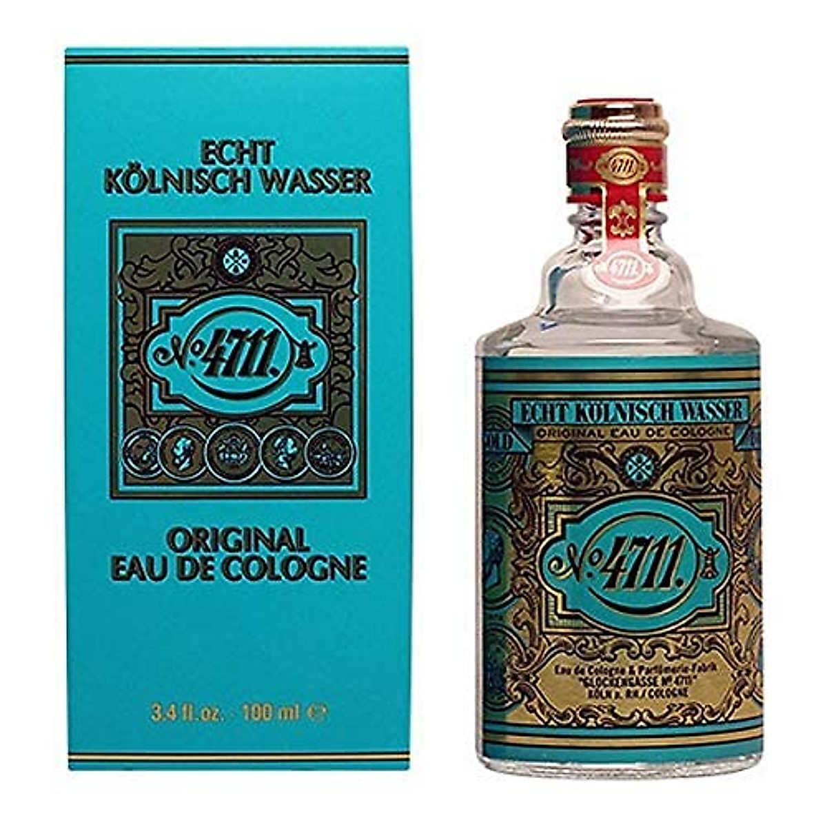 4711 by Muelhens Eau de Cologne Splash 6.8 oz