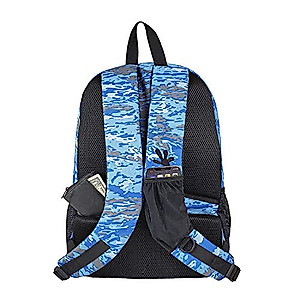 geckobrands Impact Backpack, Ocean geckoflage