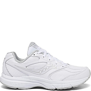 Saucony Women's Integrity Walker 3 Walking Shoes, White, 9.5