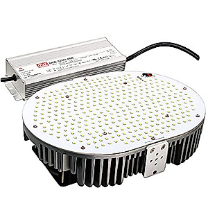 300W LED Parking Lot Lights Retrofit Kits, Replace 1000W HID/MH Shoebox Light, Street Lamp, Flood Light, Canopy Lights, E39 Mogul Base 5000K Daylight UL DLC