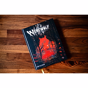 Renegade Game Studios Werewolf: The Apocalypse 5th Edition Core Rulebook - Hardcover RPG Book, Story of Environmental & Spiritual Horror Black