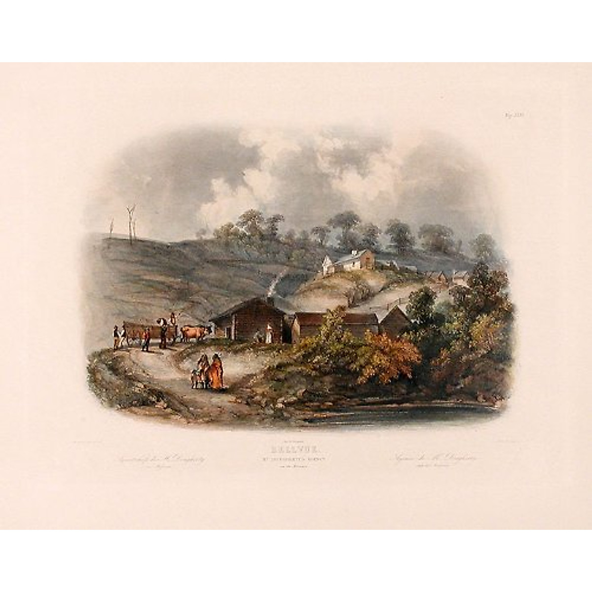 Bellvue. Mr.Dougherty's Agency on the Missouri