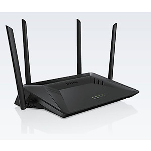 D-Link AC1900 High-Power MU-MIMO Wi-Fi Router - Dual Band Gigabit Gaming Wireless High Speed DIR-1935 (Renewed)
