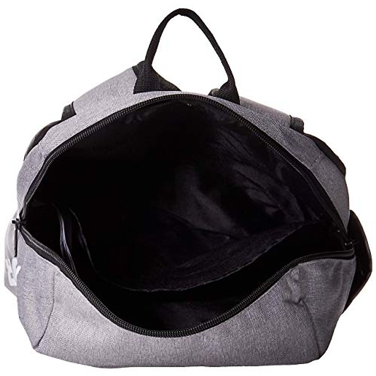 Under Armour Unisex's Patterson Sports Backpack Water Repellent Gym Rucksack with Adjustable Straps, Bag with Storage Slot for Laptops and Tablets, Steel Medium Heather/Black/White (035), One Size