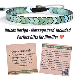 Quietsun Easter Basket Stuffers for Adults Teen Boys Gift Ideas Kids Teenage Mens Bracelet Boyfriend Him Son Grandson Confirmation Cool 13 Year Old Birthday Graduation Christmas Stocking Valentines