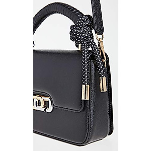 Marc Jacobs Women's The J Link Shoulder Bag, Black/White, One Size