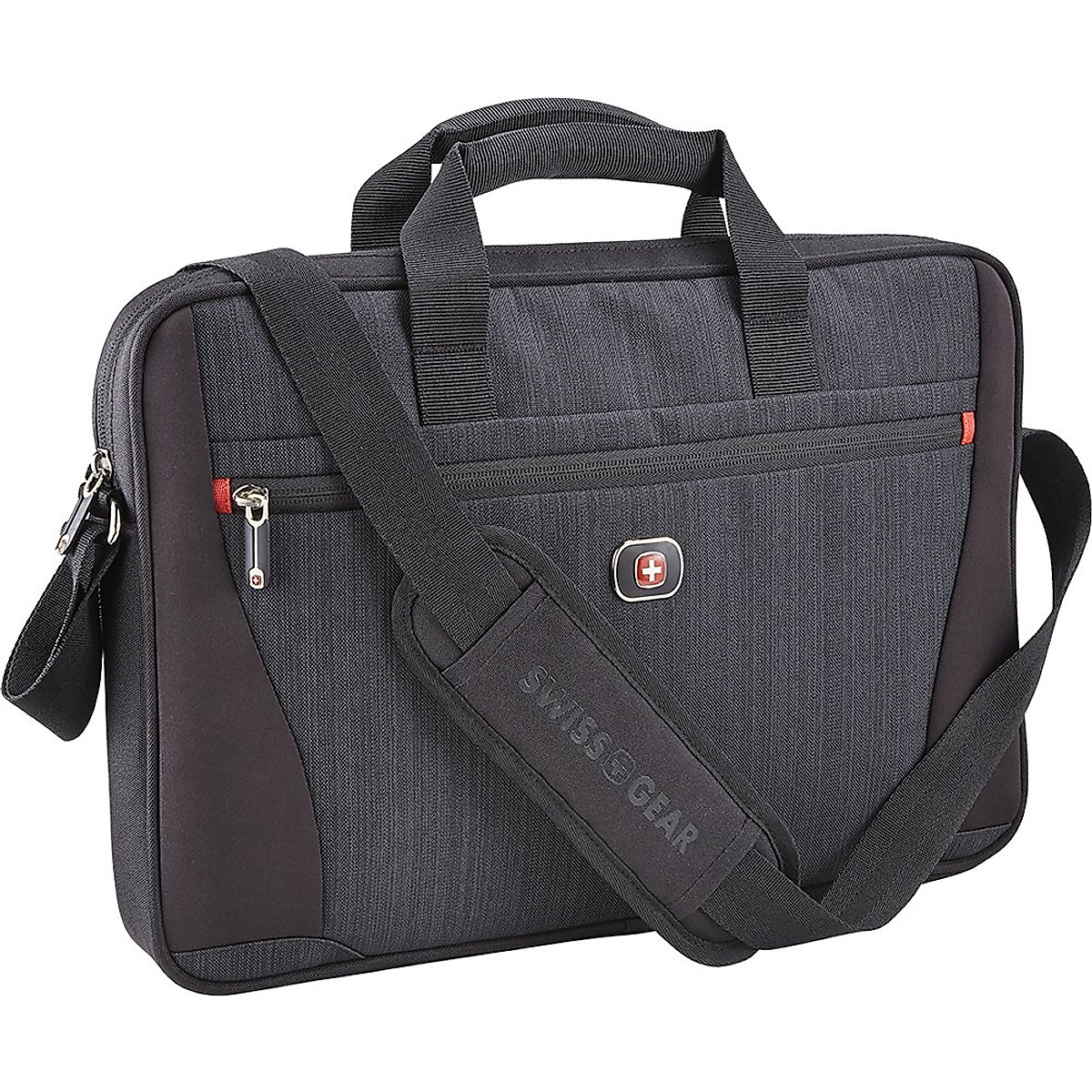 Swissgear Structure 16 Laptop Case Blue Heather/Black