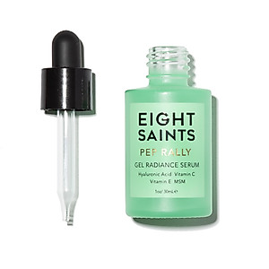 Eight Saints Skincare Pure Hyaluronic Acid Serum for Face Plumping, Natural and Organic Vitamin C Face Serum with Vitamin E for Fine Lines, Reduces Wrinkles, Firming, Hydrating, Anti-Aging, 1 Oz