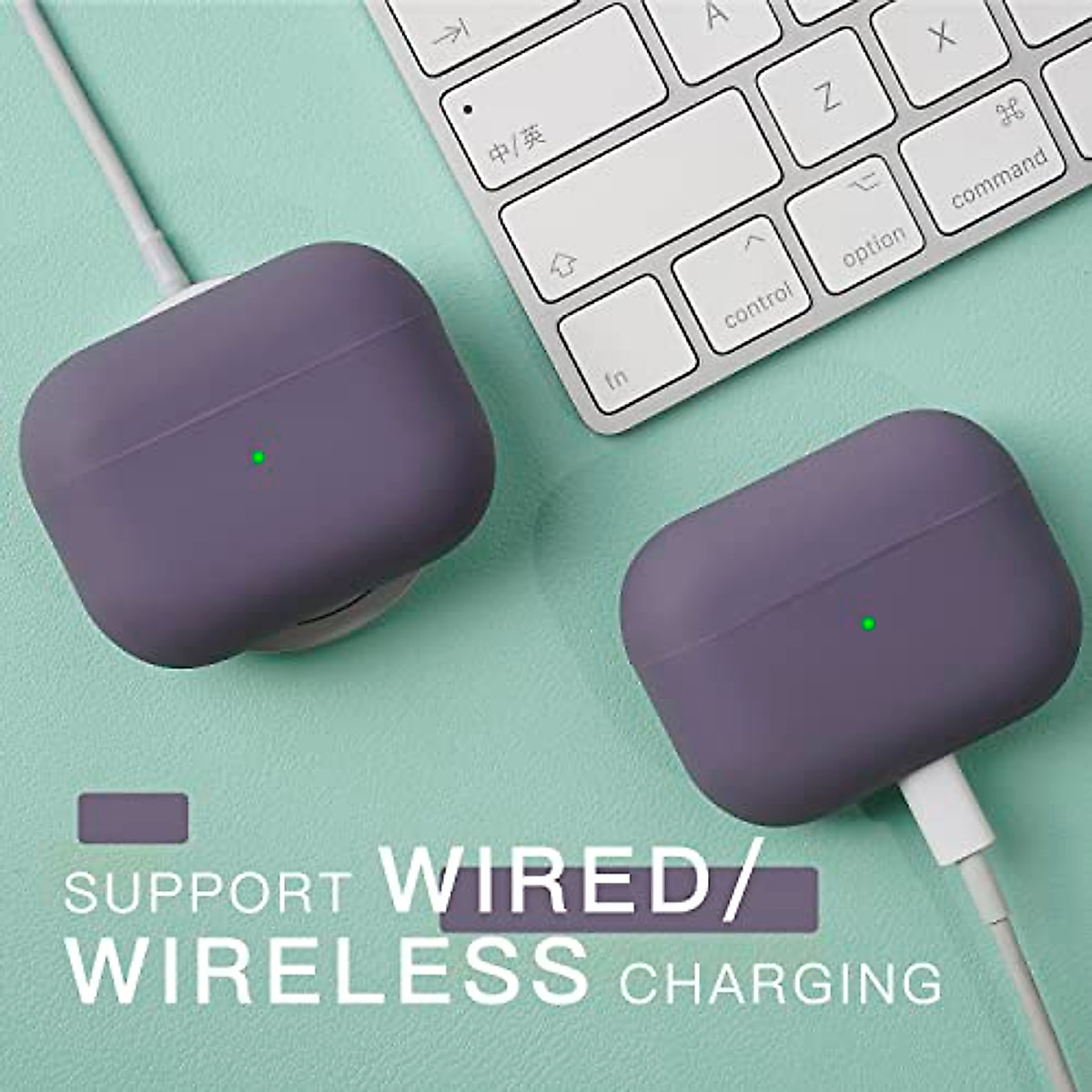 AirPods Pro 2 Silicone Case and AirPods Pro 2 Ear Tips